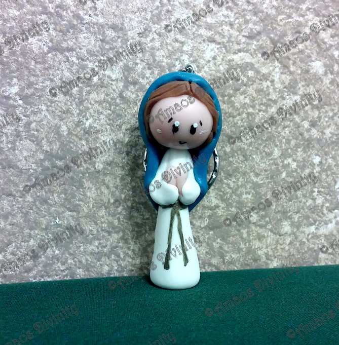 Virgen Mary - Virgen Maria Mini | Amao's Divinity
